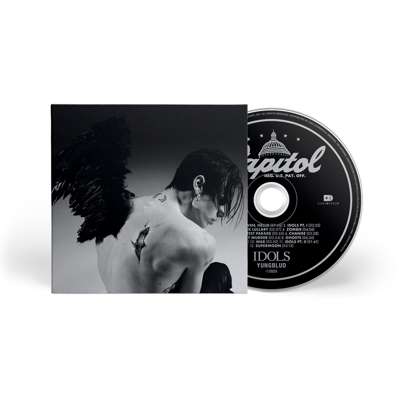 Idols Collectible Collage CD - 2 of 6 - YUNGBLUD Official Store