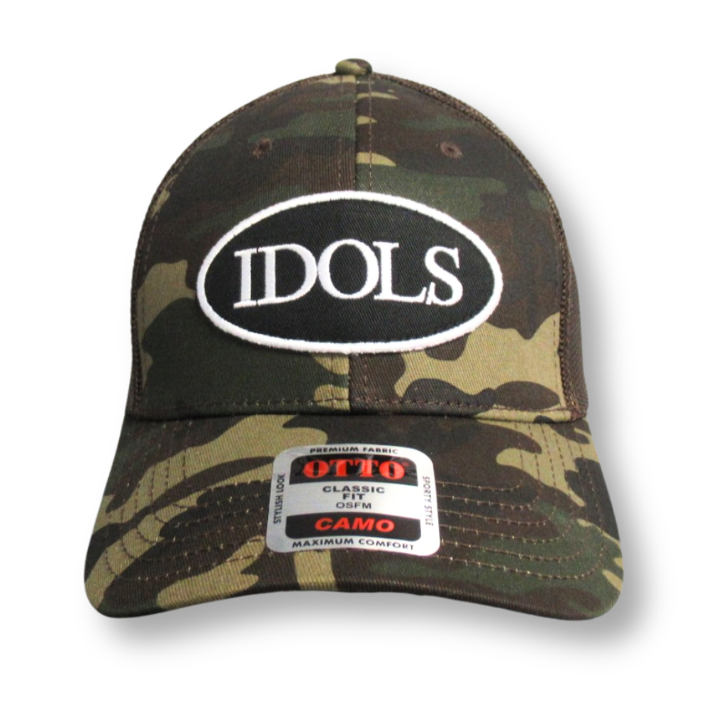 IDOLS CAMO TRUCKER - YUNGBLUD Official Store