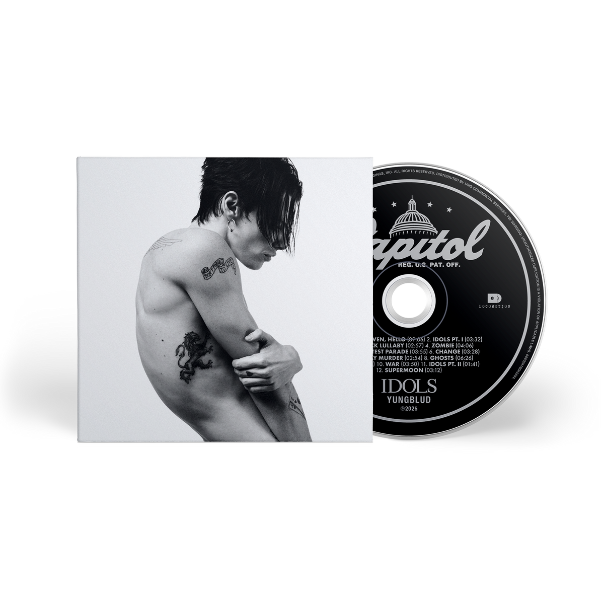 Idols Collectible Collage CD - 4 of 6 - YUNGBLUD Official Store