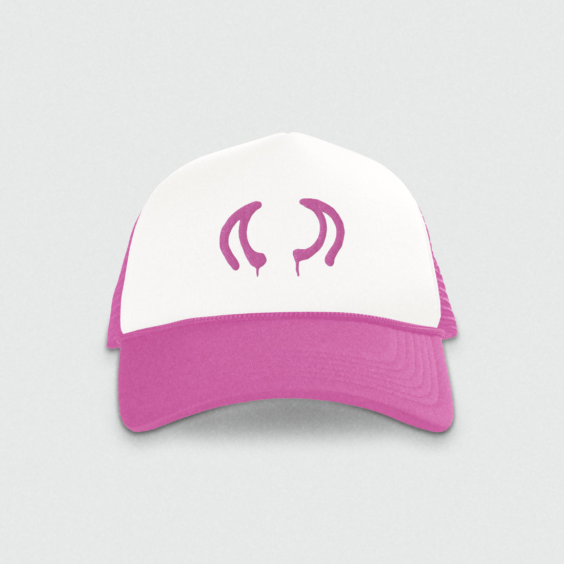 PINK HORNS TRUCKER - YUNGBLUD Official Store